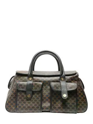 Celine Macadam Handbag - Black