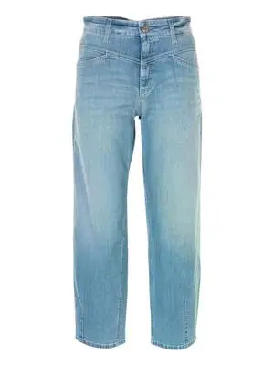 CAMBIO Elin Straight-leg Jeans - Blue