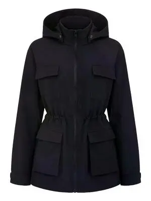 The Upside Freddie Drawstring Jacket - Black