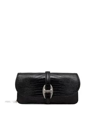 TRUSSARDI Chain Wallet - Black