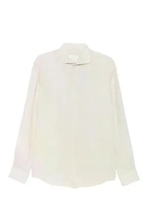 PROFUOMO French-linen Shirt - Neutrals