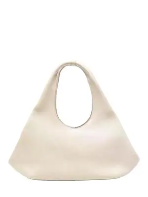 Coperni Folded Zip Shoulder Bag - Neutrals