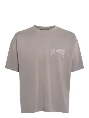 PICANTE Organic Cotton Sacramento T-shirt - Grey