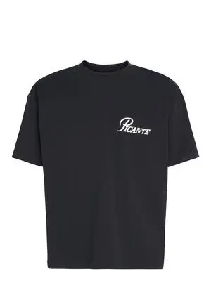 PICANTE Organic Cotton Record T-shirt - Black