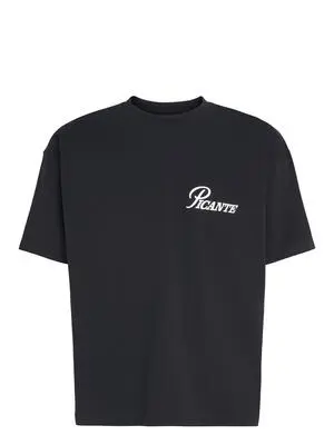PICANTE Organic Cotton Record T-shirt - Black