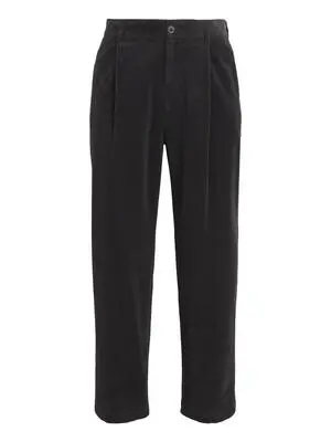 Barena Venezia Corduroy Straight-leg Trousers - Black