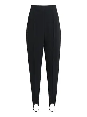 Stella McCartney Crepe Tapered Leggings - Black