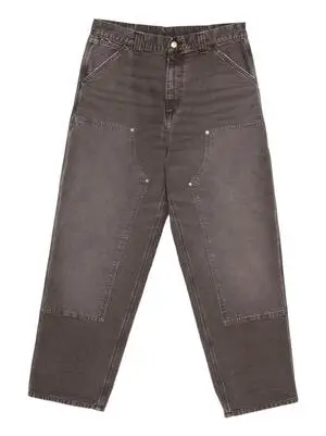 Carhartt Work In Progress Cotton Denim Jeans - Brown
