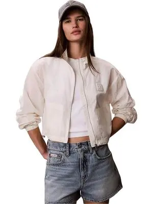 CALVIN KLEIN Calvin Klein Jeans Emblem Logo Perforated Tech Jacket