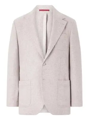 Brunello Cucinelli Cashmere Blazer - Neutrals