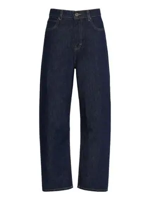 Max Mara Barrel-leg Denim Jeans - Navy