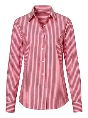 VERDELIMON Verdelimon Marion Stripe Cherry Charm Shirt Red