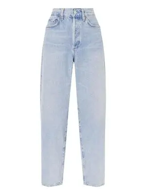 AGOLDE Regenerative Cotton Straight-leg Jeans - Blue
