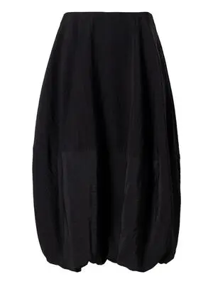Sea Sea Lisette Shell Midi Skirt Black