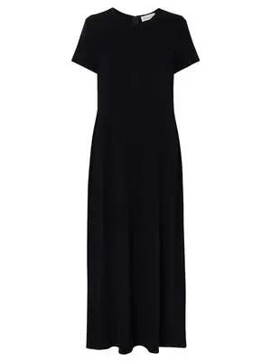 Veronica De Piante Harper Jersey Maxi Dress - Black