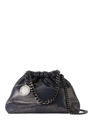 Stella McCartney Falabella Mini Drawstring Bag - Blue