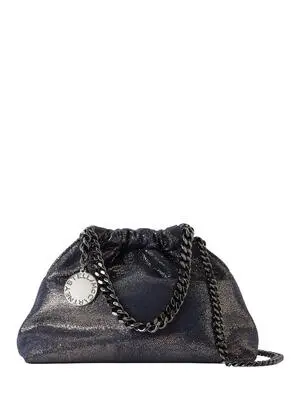 Stella McCartney Stella McCartney Falabella Mini Drawstring Bag Blue