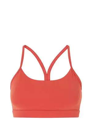 Varley Always Cerys Recycled Sports Bra - Red