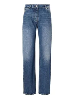MAGDA BUTRYM Magda Butrym High-Rise Straight-Leg Jeans