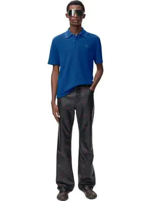 Loewe Polo In Cotton - Blue