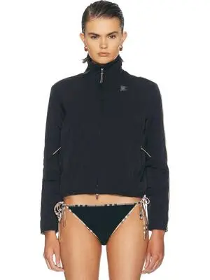 Burberry Angela Reversible Jacket - Black