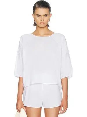 American Vintage Umuly Blouse White - Blanc