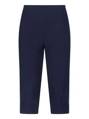 Gucci Web" Ribbed Sweatpants - Blue