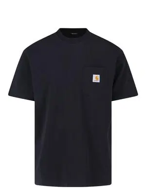 Carhartt Work In Progress T-shirt "s/s Pocket - Black