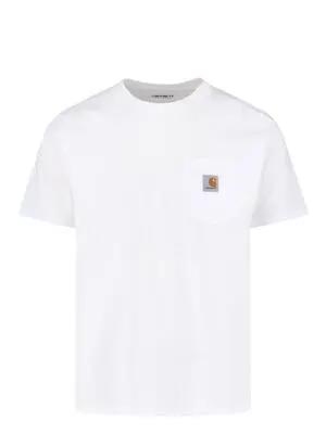 Carhartt Work In Progress T-shirt "s/s Pocket - White