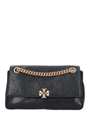 Tory Burch Tory Burch Charlie Small Shoulder Bag Black