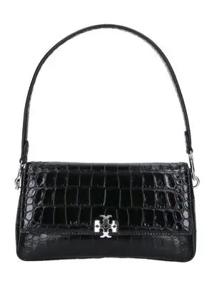 Tory Burch Charlie Small Shoulder Bag - Black