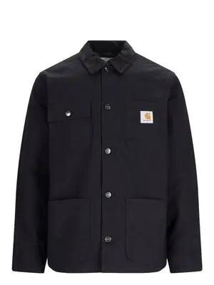 Carhartt Work In Progress Michigan" Shirt Jacket - Black