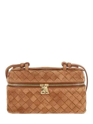 Bottega Veneta Bottega Veneta Mini Vanity Bag Brown