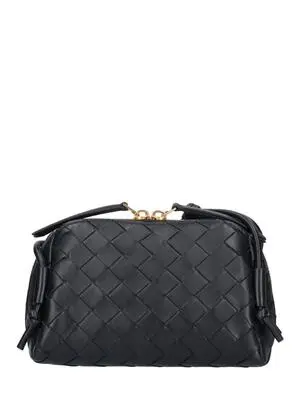 Bottega Veneta Bottega Veneta "Concert" Clutch Black