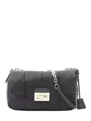 PRADA Prada Tessuto Bomber Shoulder Bag