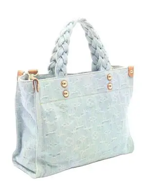 LOUIS VUITTON Monogram Let-go Tote Bag - Blue