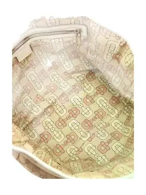 Gucci Gg Sherry Line Tote Bag - Neutrals
