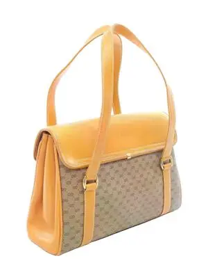 GUCCI Gucci Micro-GG Tote Bag