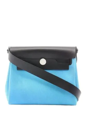 Hermès Airbag Zip Mini Bag - Blue