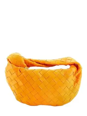 Bottega Veneta Jodie Mini Hobo Bag - Orange