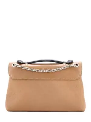 LOUIS VUITTON Monogram Leather Shoulder Bag - Brown