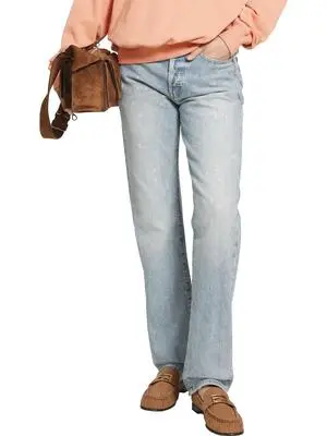 Polo Ralph Lauren Woven Straight Jeans - Blue