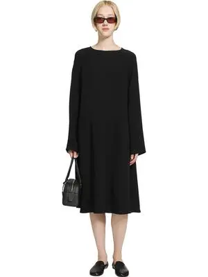 THE ROW Kael Dress - Black