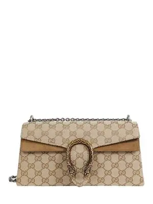 Gucci Dionysus Medium Shoulder Bag - Beige