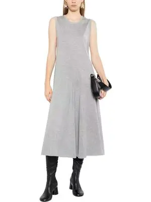 JNBY Sleeveless Flared Dress - Grey