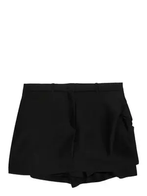 JNBY Draped Layered Shorts - Black