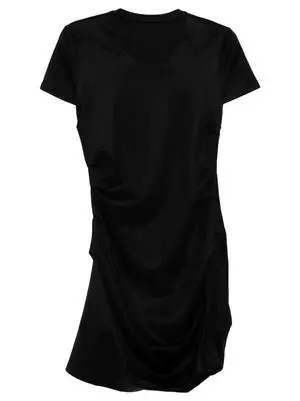 JNBY Ruched Bodycon Dress - Black