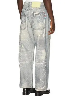 VANDYTHEPINK Trompe L'oeil Jeans - Multi