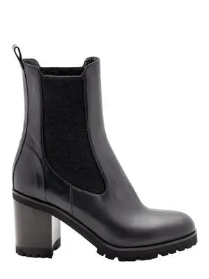 Lukure Louise Chelsea Boots - Black