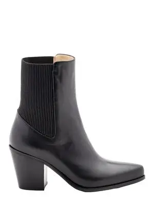 Lukure Juliette Chelsea Boot - Black